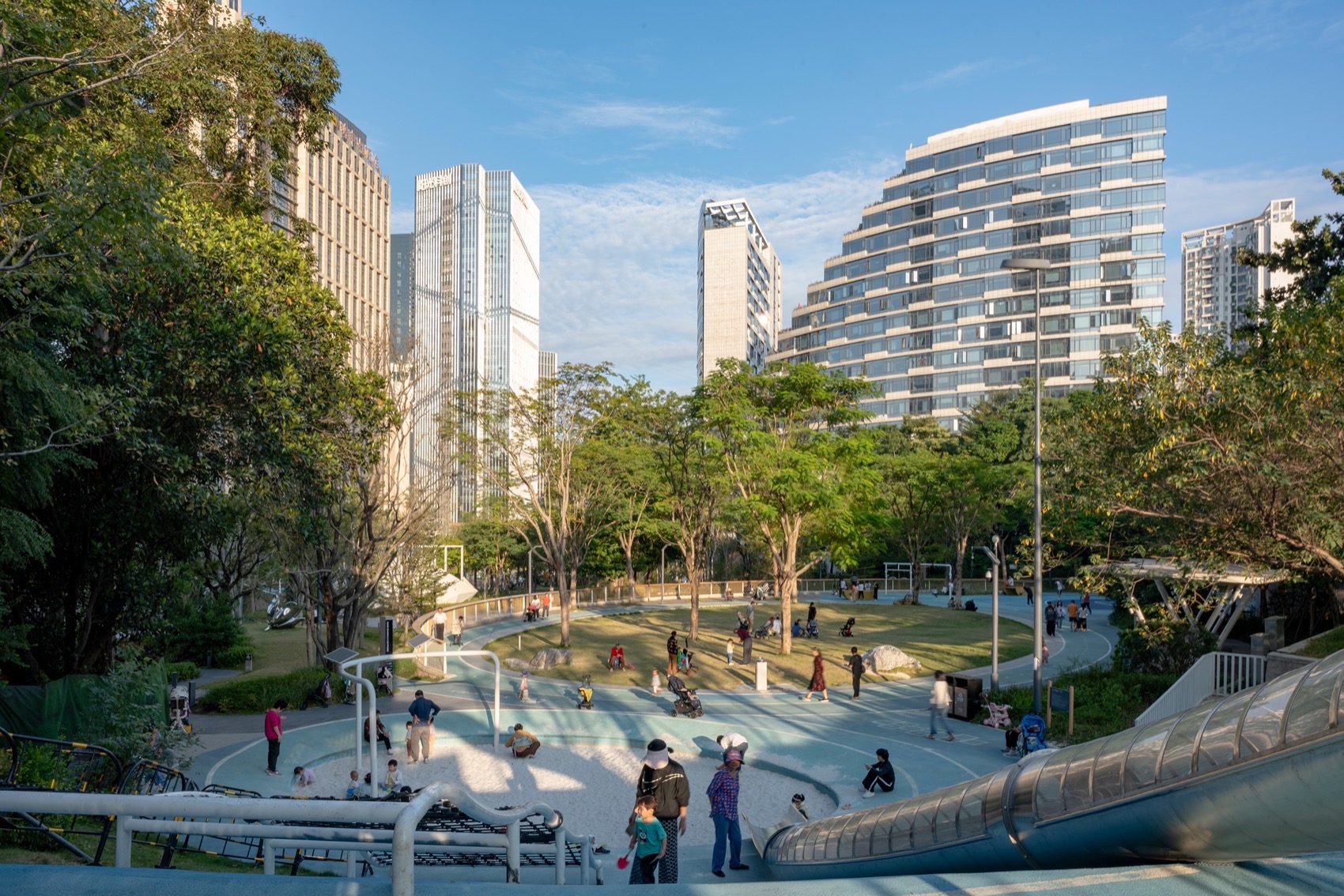 North Lilin Park by HOPE DESIGN - 谷德设计网