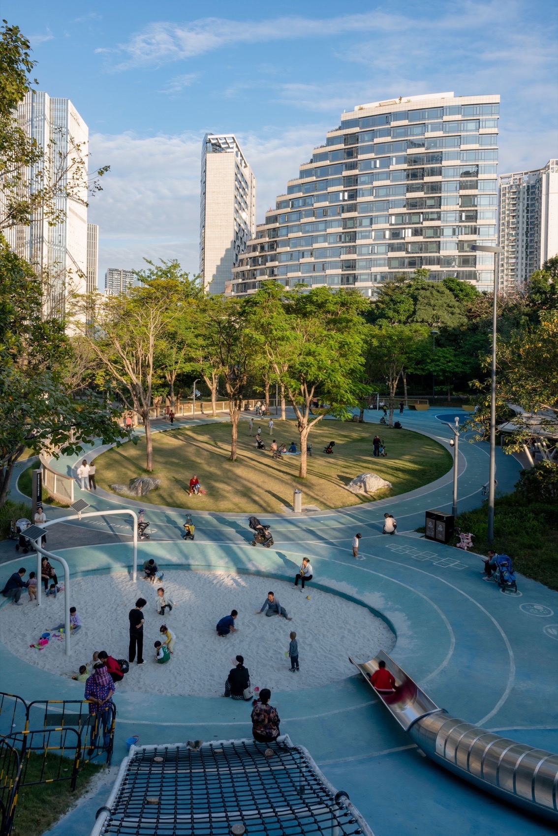 North Lilin Park by HOPE DESIGN - 谷德设计网