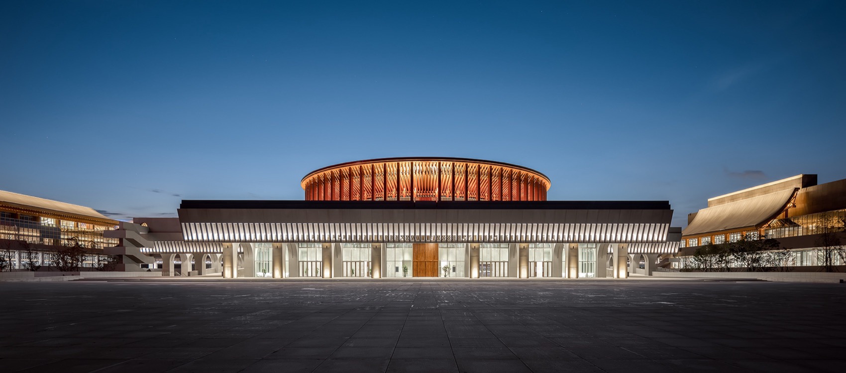 Rice Paddies and the Covered Bridge – Ningbo International Conference ...