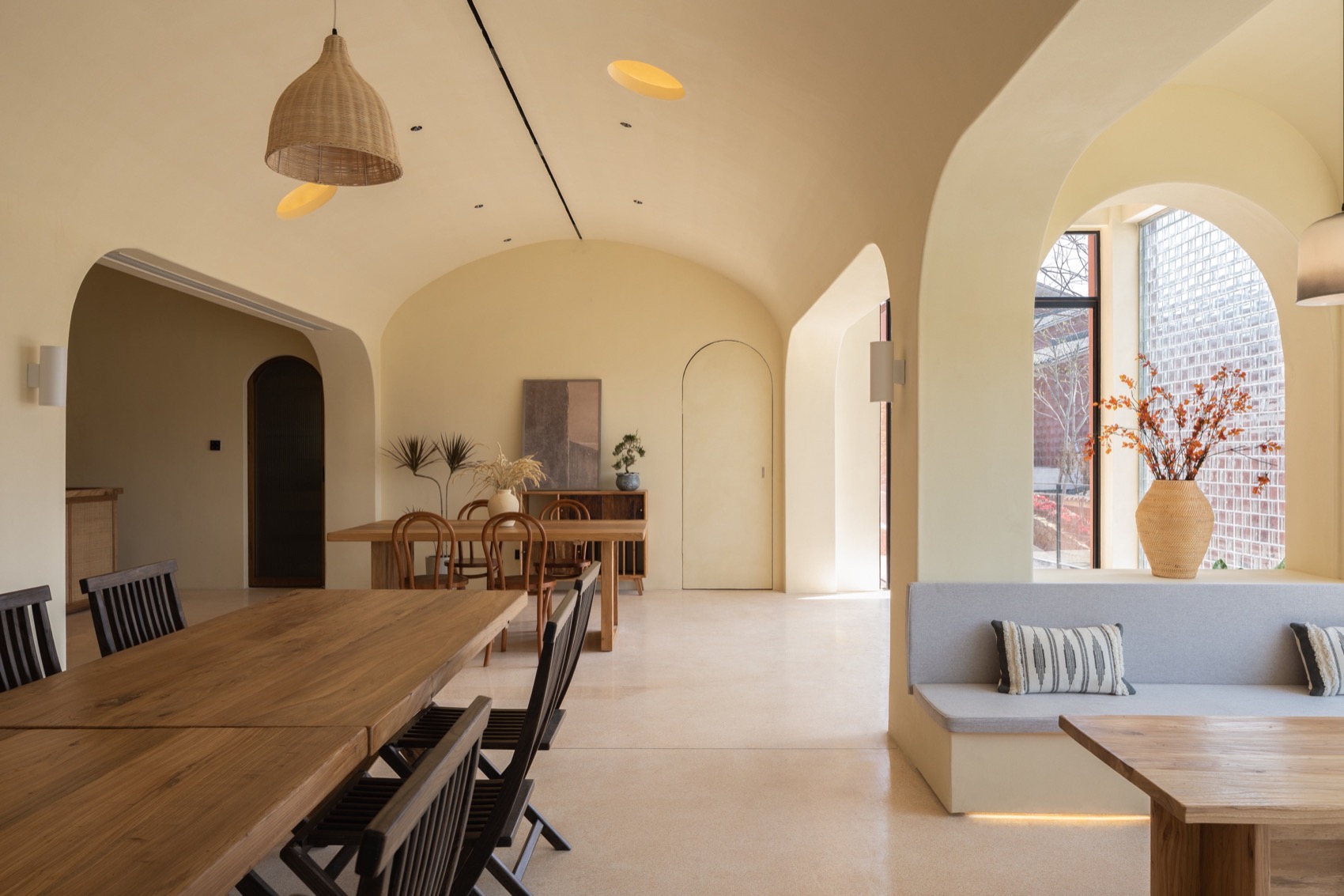 Hunan Xiangxi Xi’er Zhuo Valley Resort Hotel by Shulin Architects - 谷德设计网