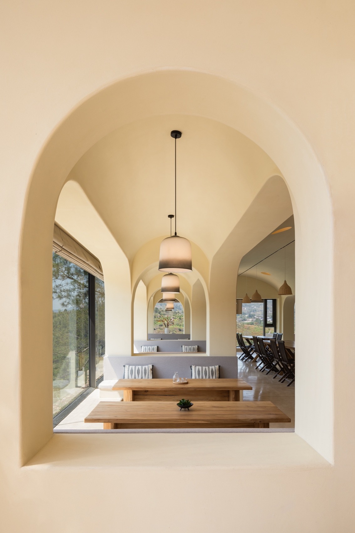 Hunan Xiangxi Xi’er Zhuo Valley Resort Hotel by Shulin Architects - 谷德设计网