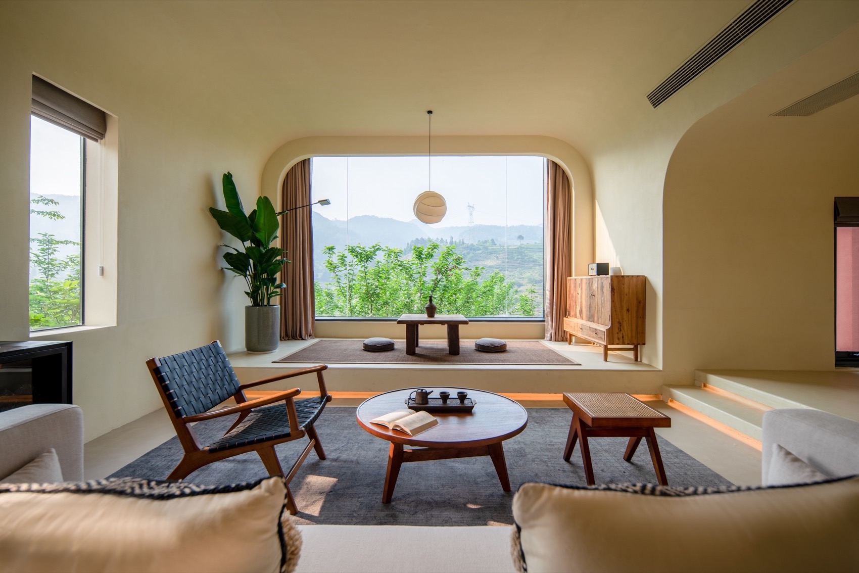 Hunan Xiangxi Xi’er Zhuo Valley Resort Hotel by Shulin Architects - 谷德设计网