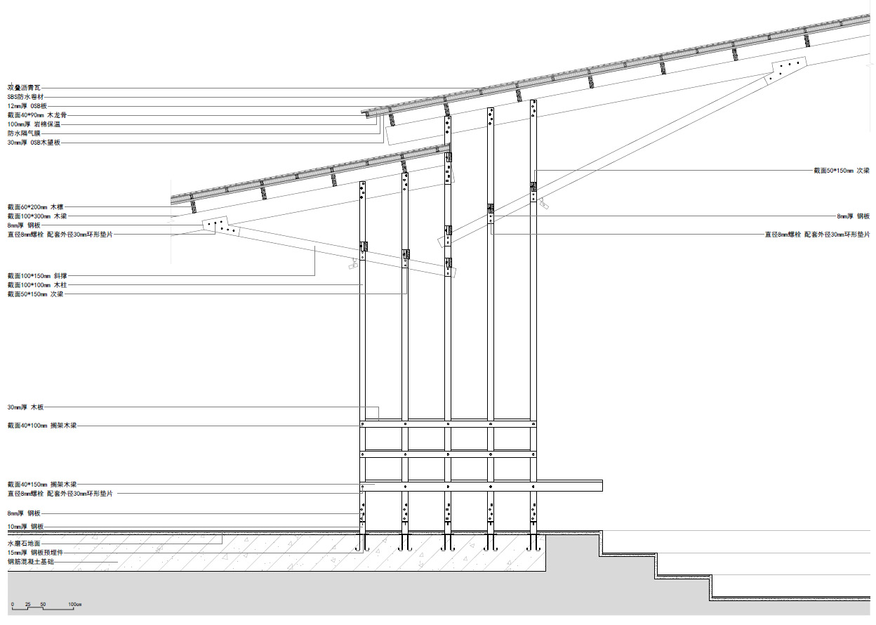 Prepared Rehmannia Root Crafts Exhibition Hall by LUO studio - 谷德设计网