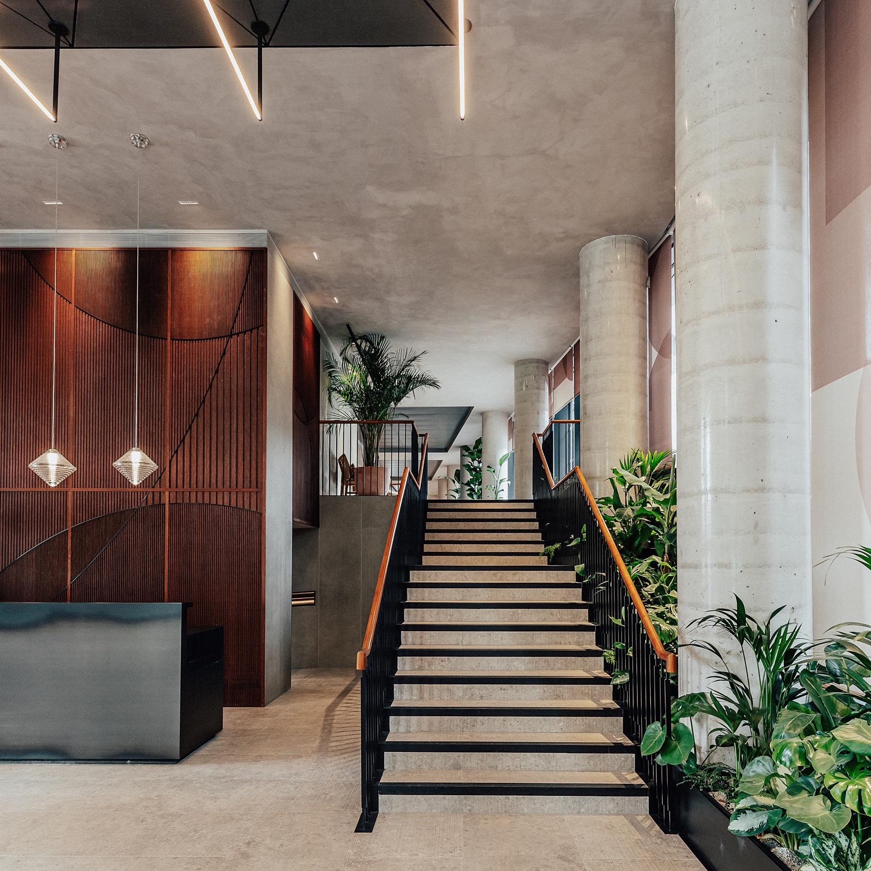 Interior Amenities Design at Author, King’s Cross by Conran and ...