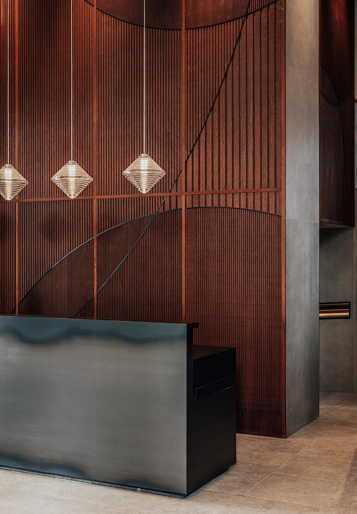 Interior Amenities Design at Author, King’s Cross by Conran and ...