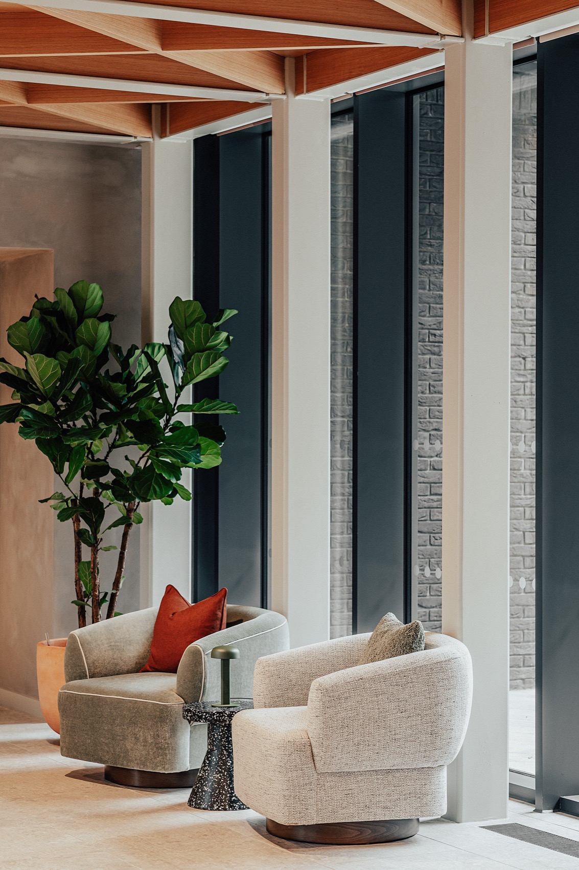 Interior Amenities Design at Author, King’s Cross by Conran and ...