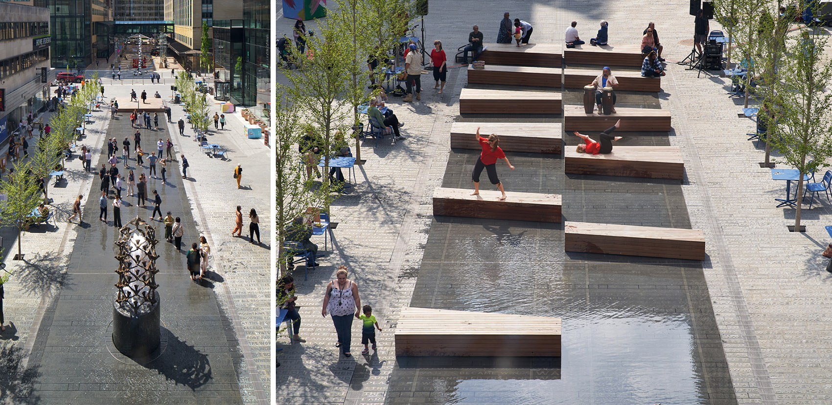 2023 ASLA URBAN DESIGN AWARD OF EXCELLENCE: Heart of the City: Art and ...