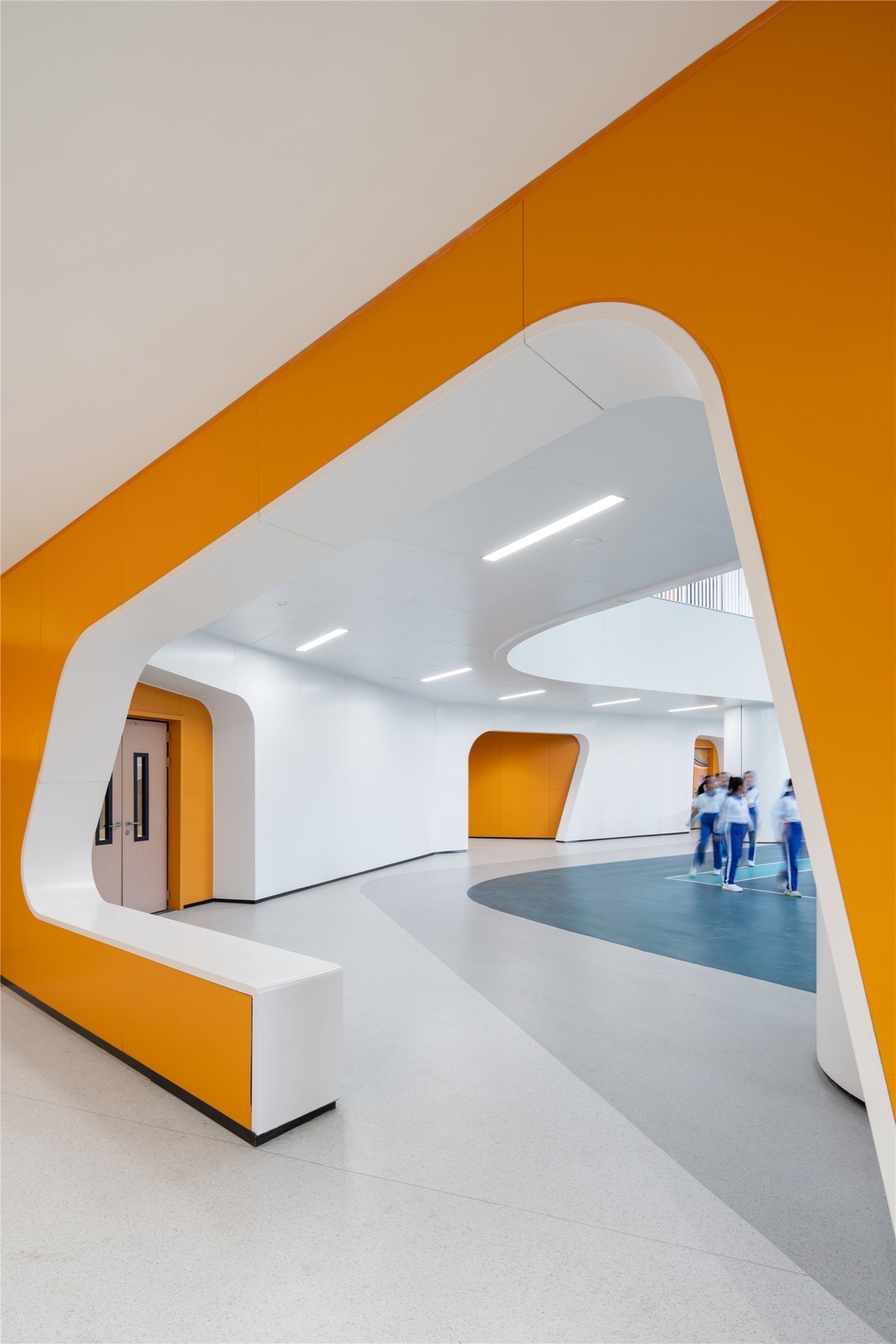 SUSTECH Education Group (Nanshan) Changyuan Primary School by CMAD ...