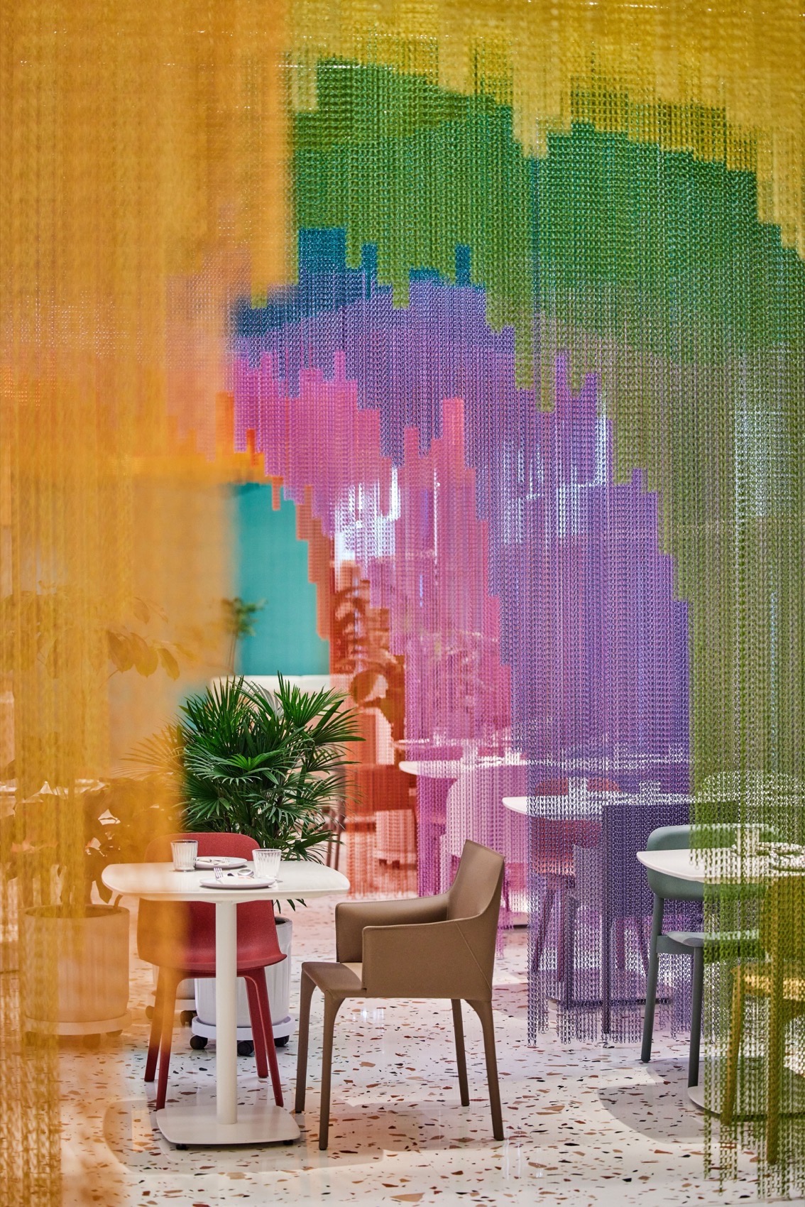 The rainbow restaurant by SOD architects - 谷德设计网