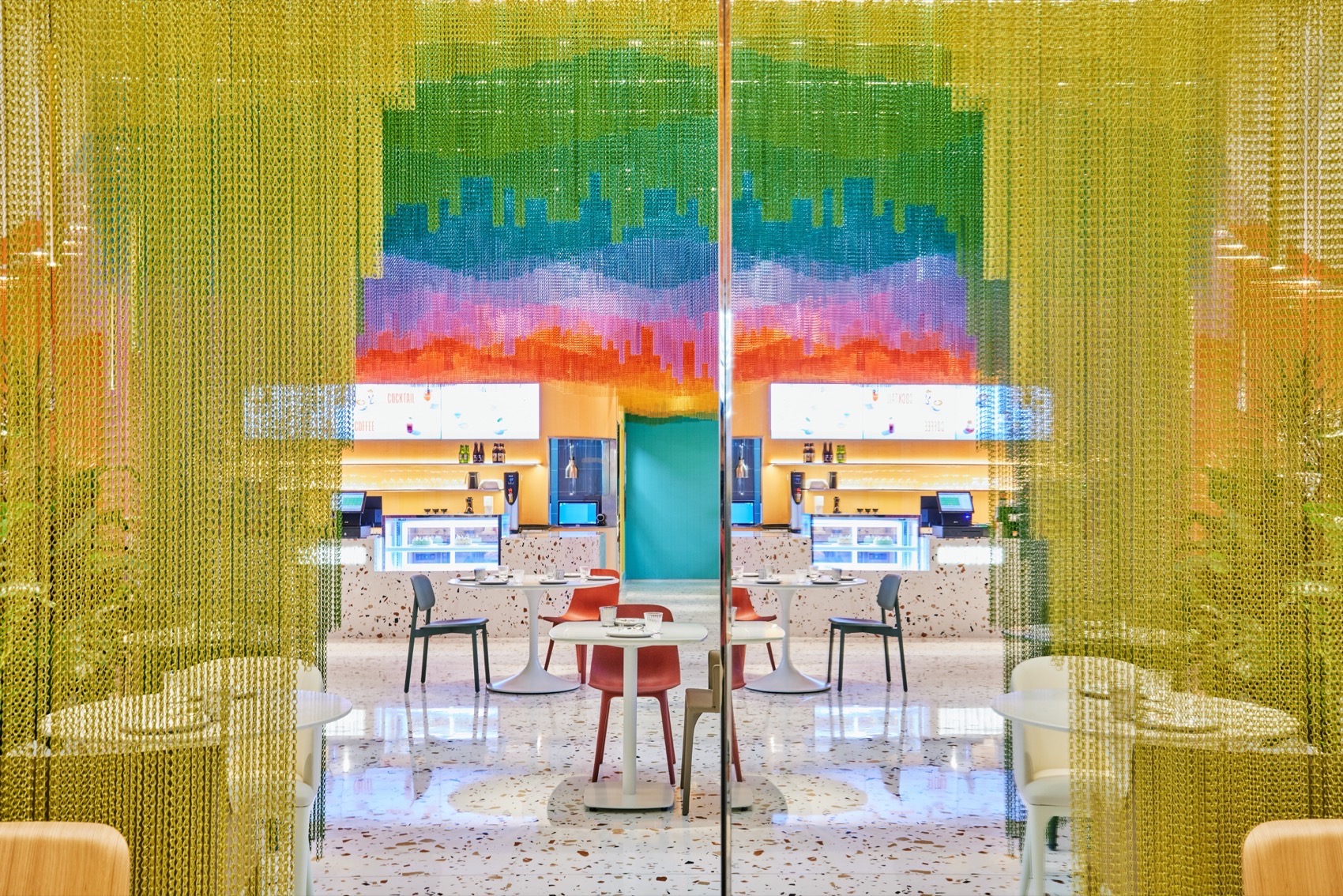The rainbow restaurant by SOD architects - 谷德设计网