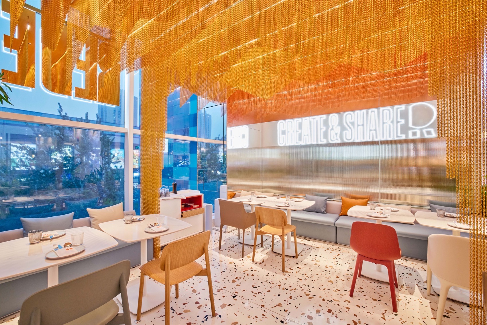 The rainbow restaurant by SOD architects - 谷德设计网