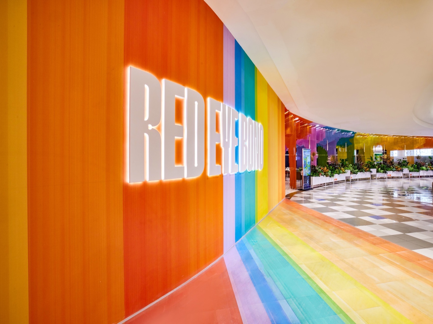 The rainbow restaurant by SOD architects - 谷德设计网