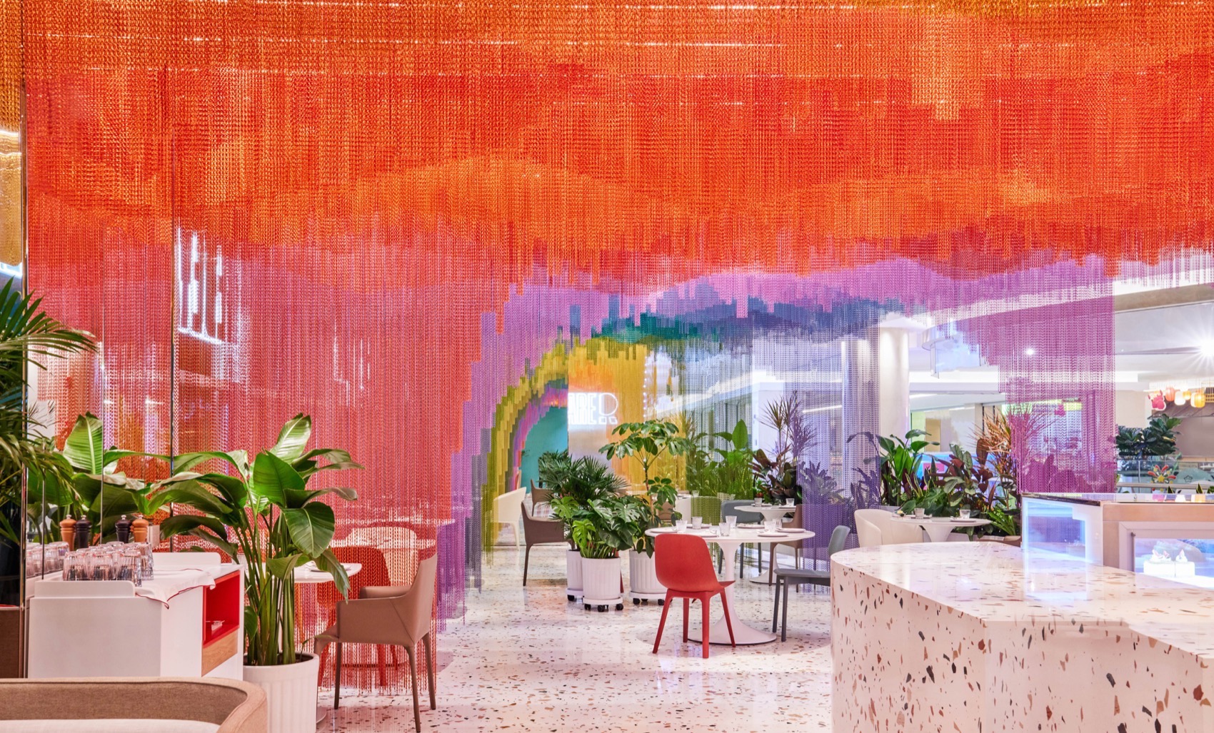 The rainbow restaurant by SOD architects - 谷德设计网