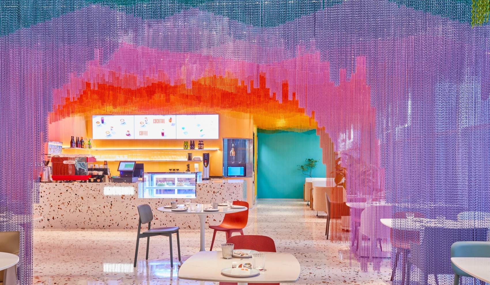 The rainbow restaurant by SOD architects - 谷德设计网