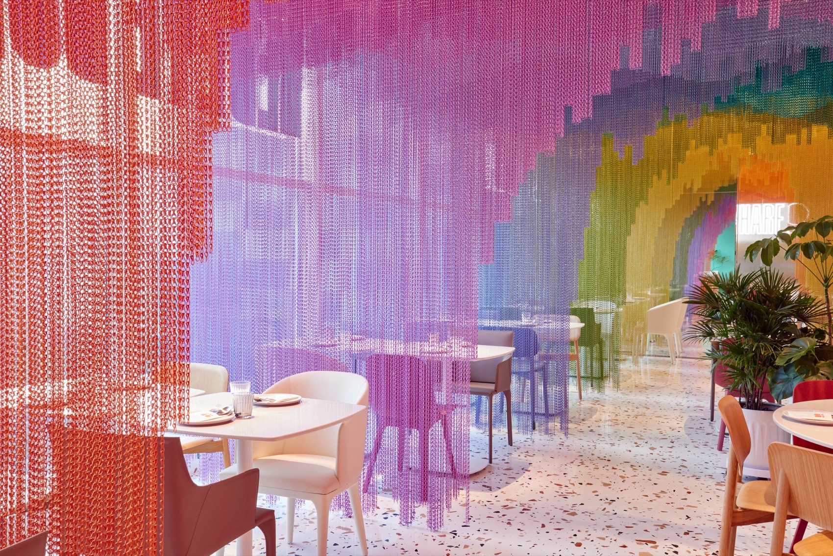 The rainbow restaurant by SOD architects - 谷德设计网