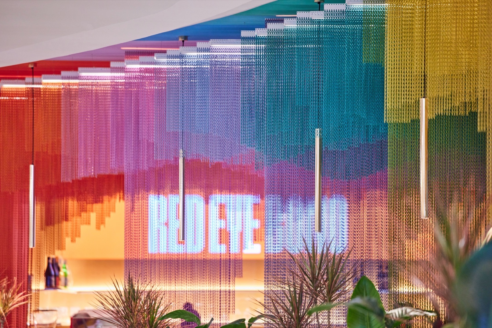 The rainbow restaurant by SOD architects - 谷德设计网