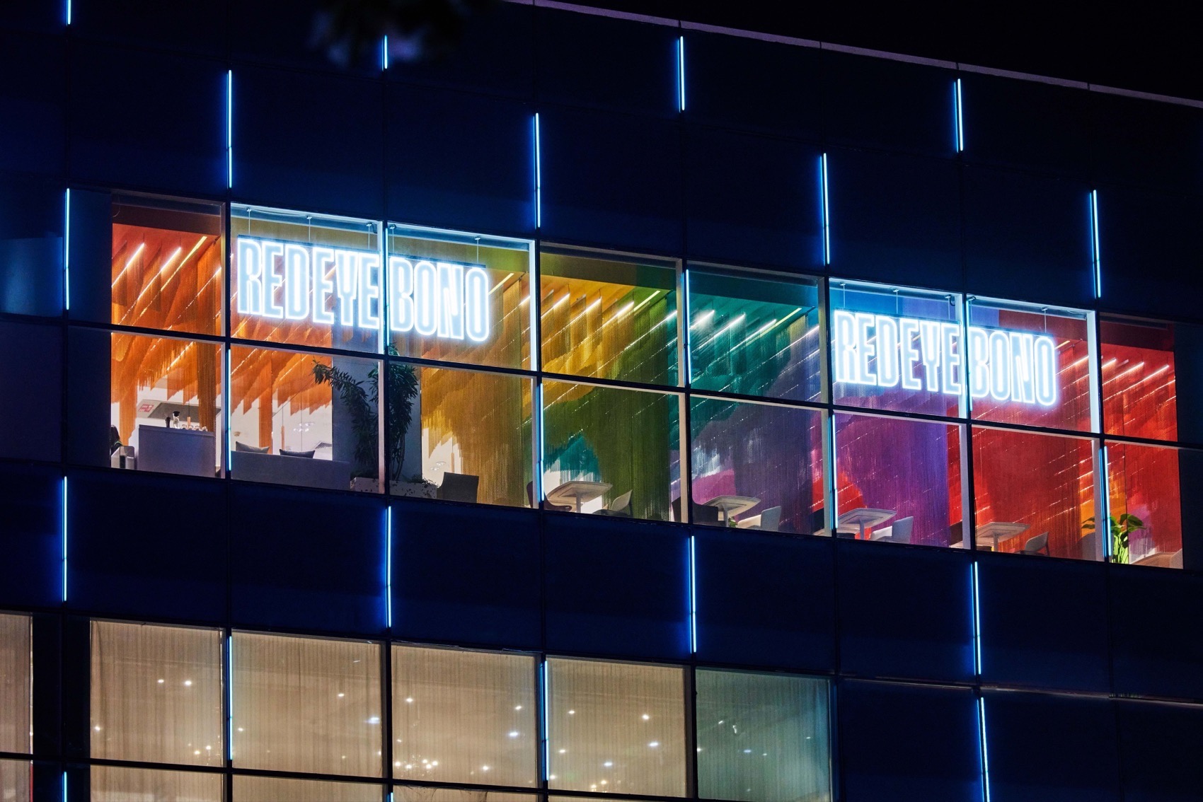 The rainbow restaurant by SOD architects - 谷德设计网