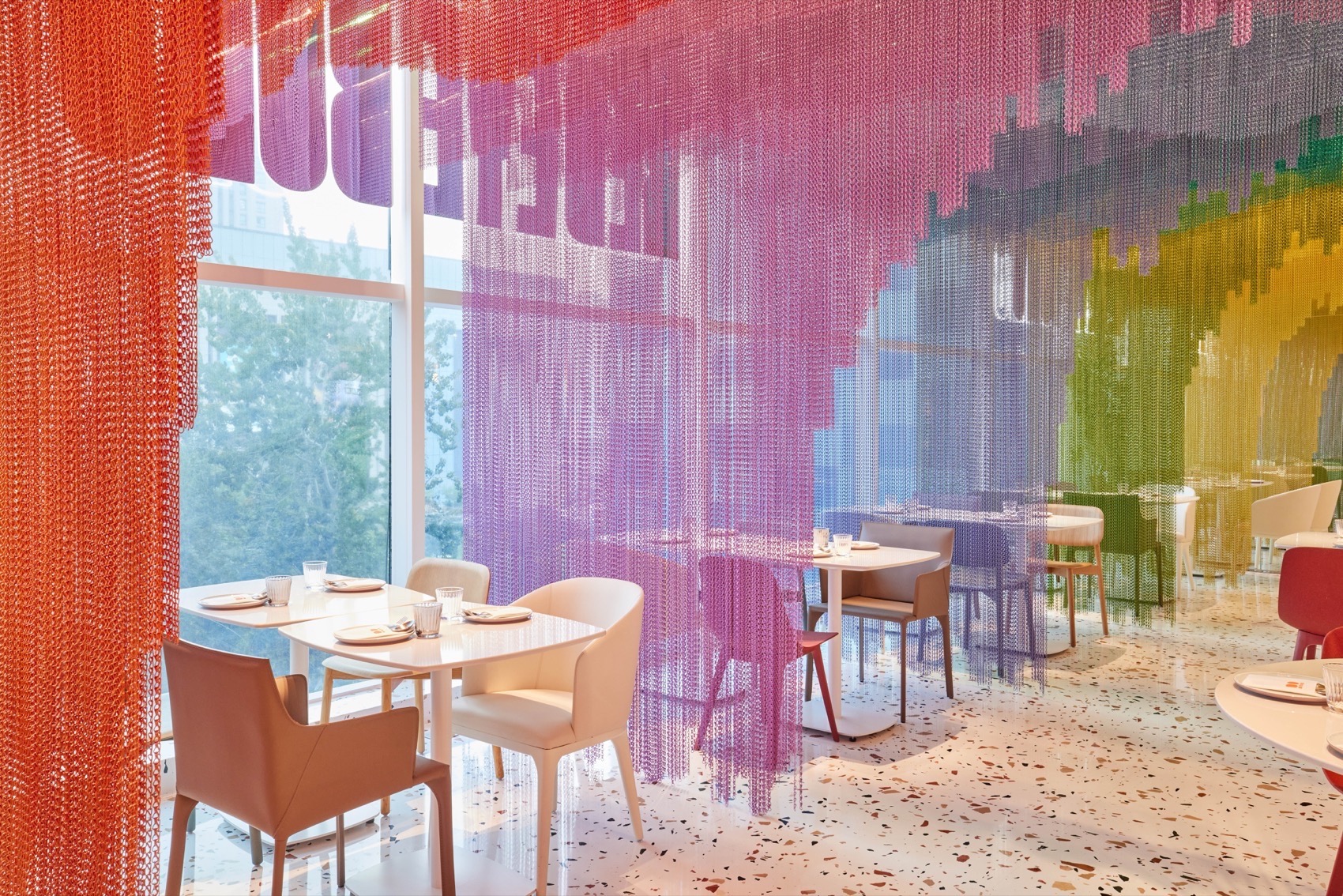 The rainbow restaurant by SOD architects - 谷德设计网