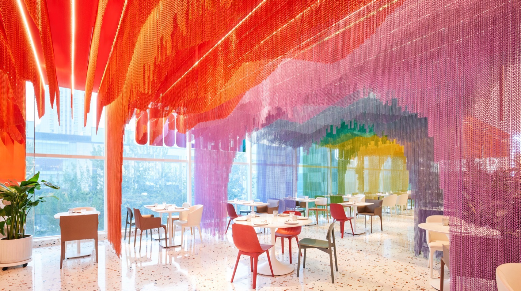 The rainbow restaurant by SOD architects - 谷德设计网