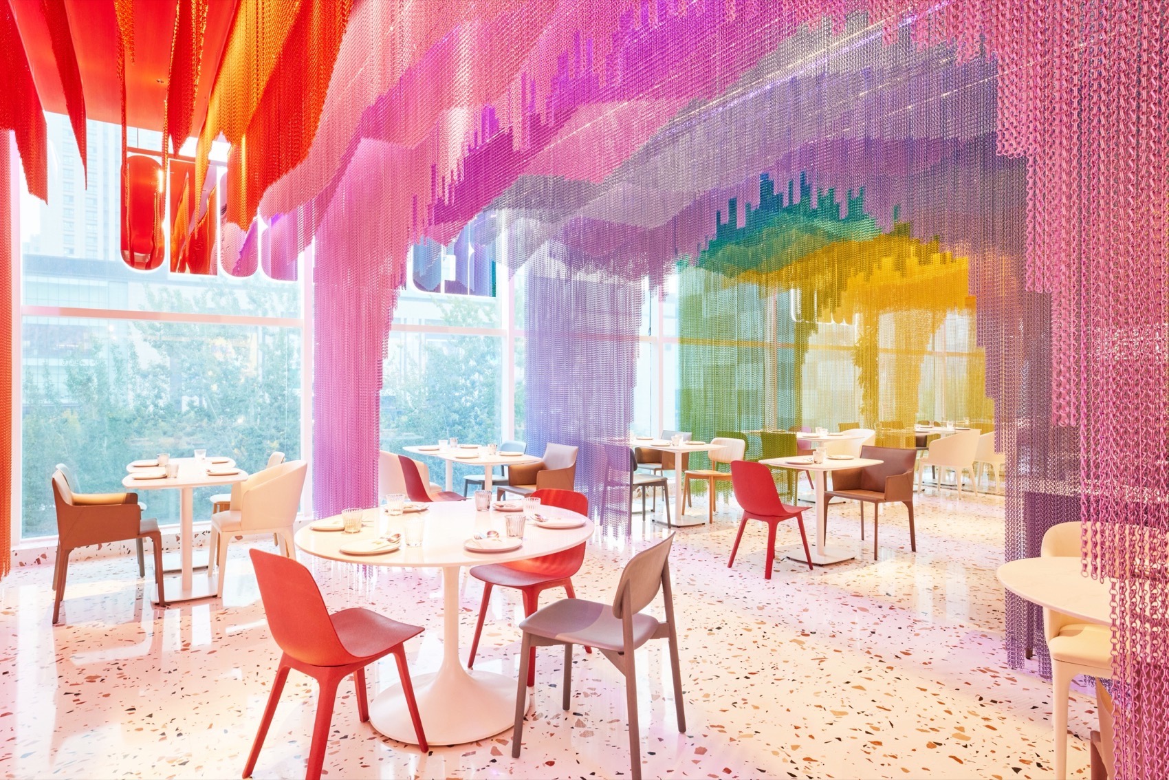 The rainbow restaurant by SOD architects - 谷德设计网