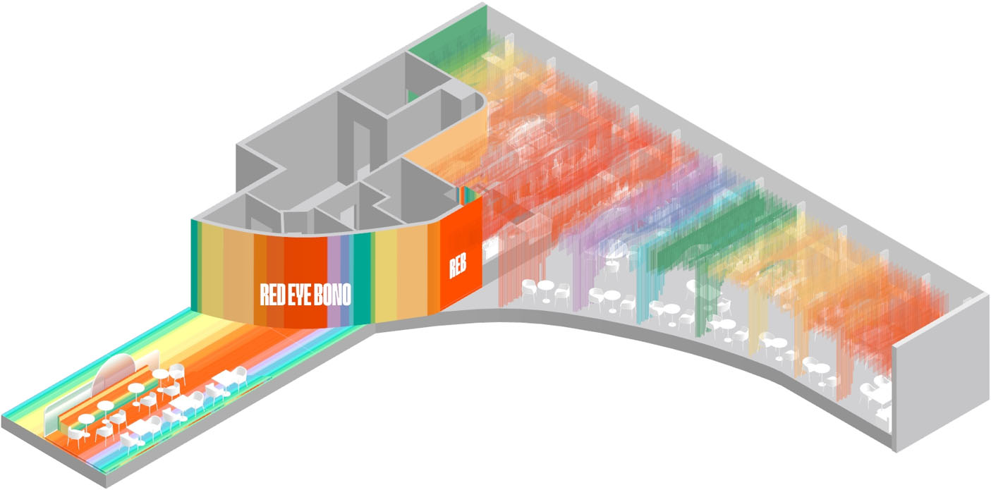 The rainbow restaurant by SOD architects - 谷德设计网