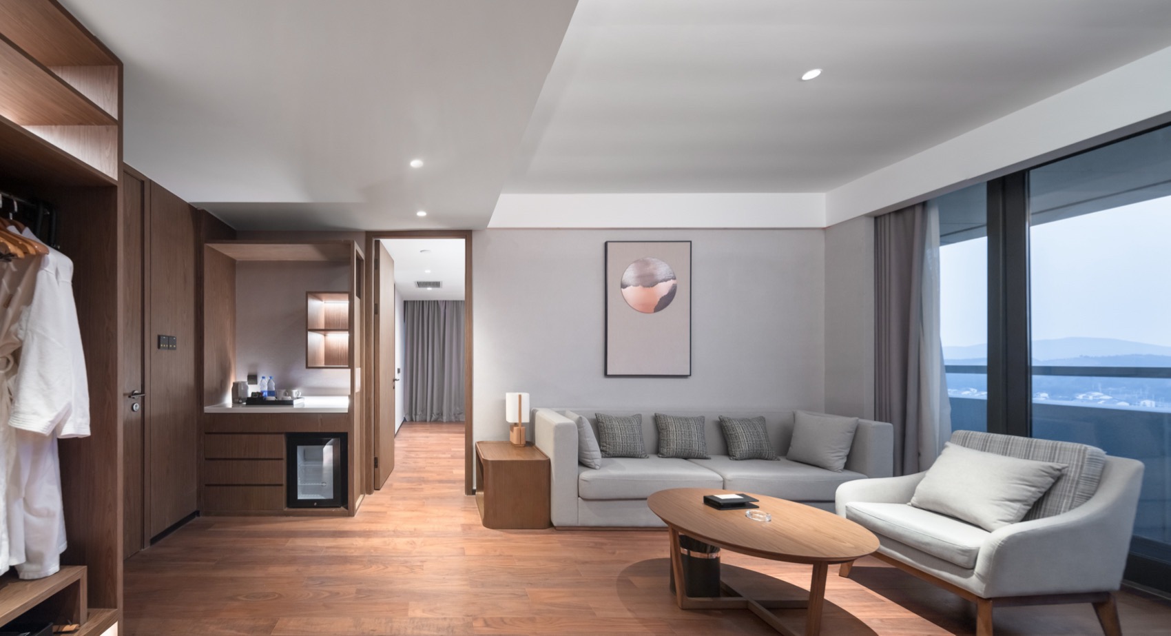 Xuzhou Garden Expo Park Dangkou Hotel by CCTN Architectural Design - 谷德设计网