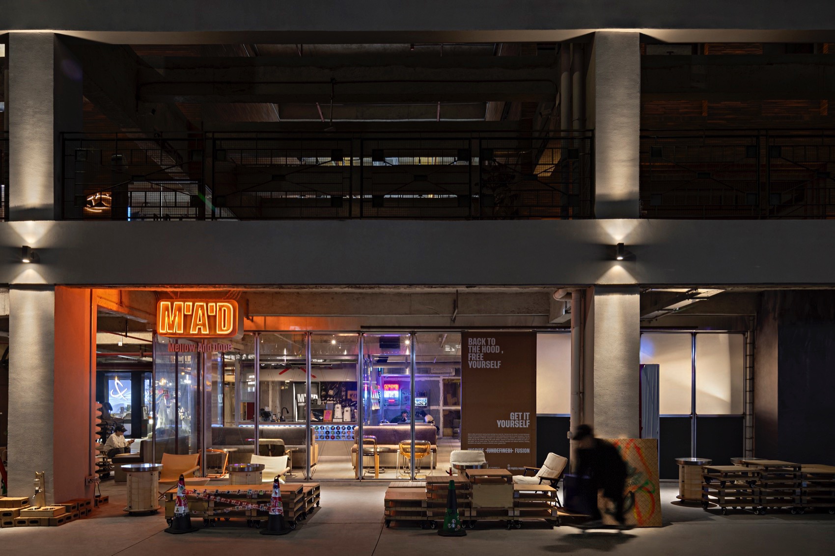 MAD by SORA - 谷德设计网