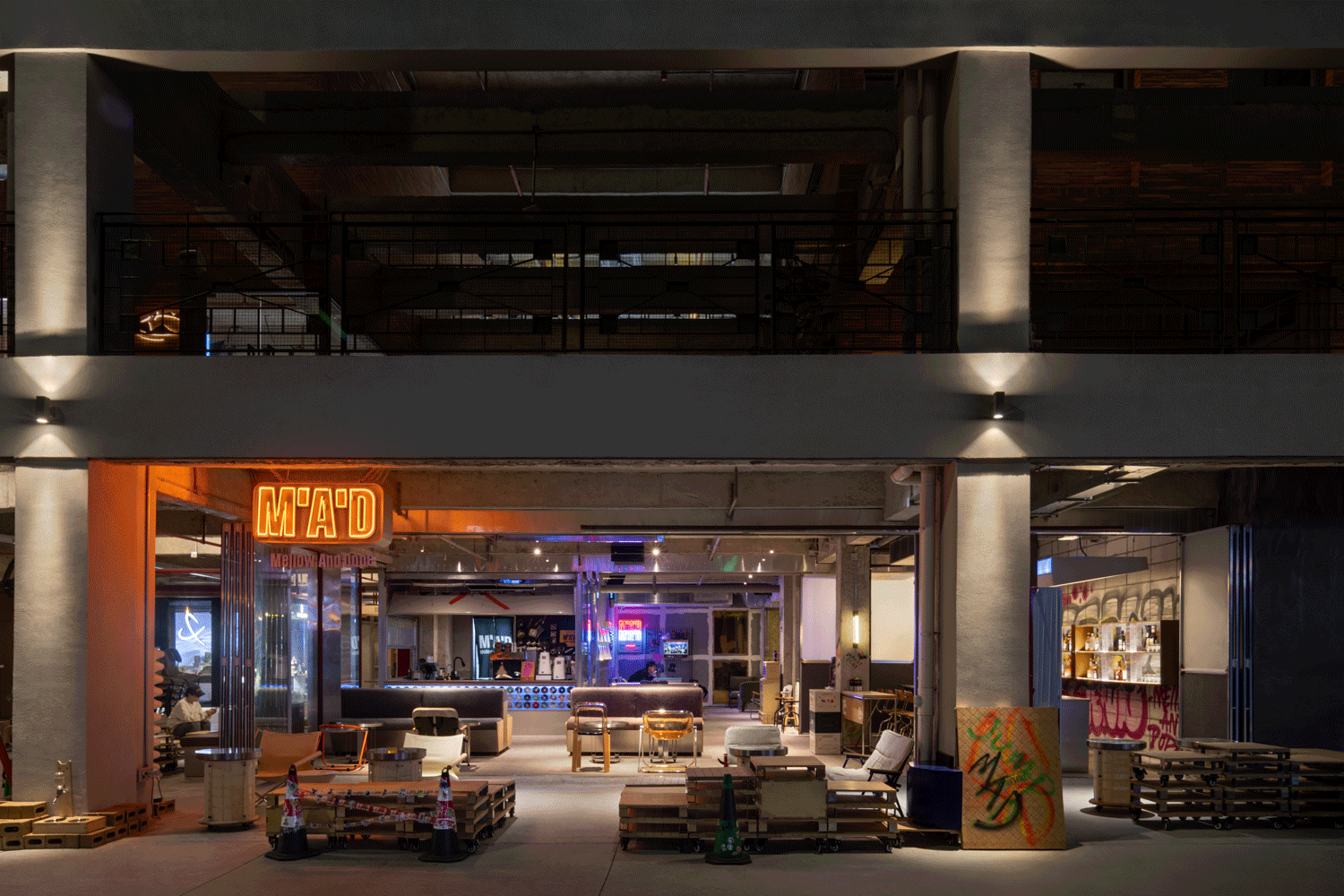 MAD by SORA - 谷德设计网