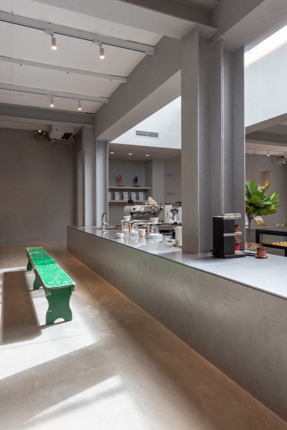 il gatto coffee by ZHZ studio - 谷德设计网