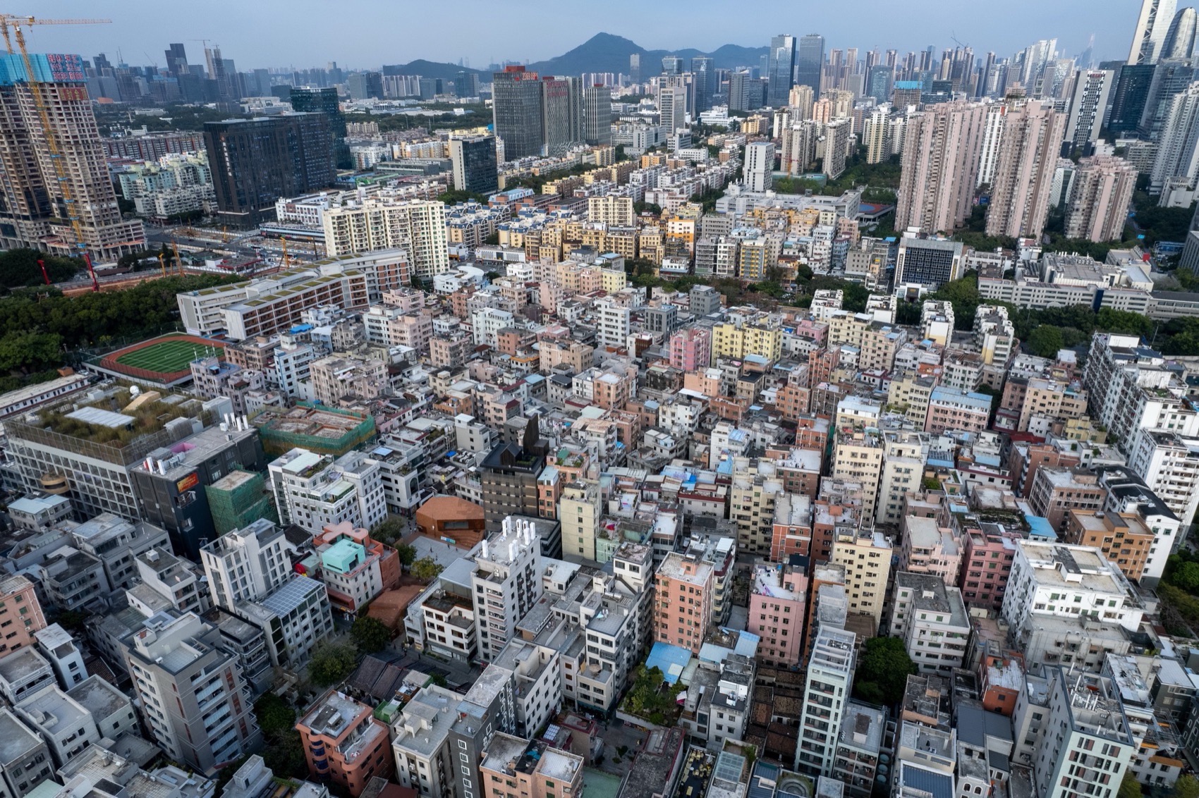 Nantou Hybrid Building, China by URBANUS - 谷德设计网