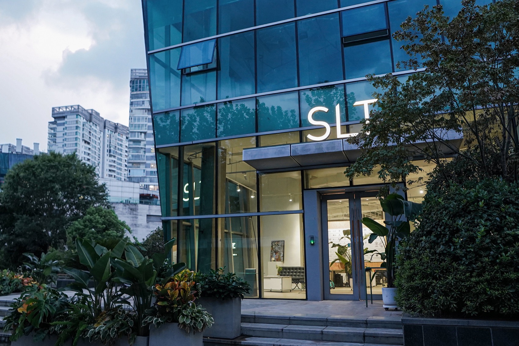 SLT New Office by SLT - 谷德设计网