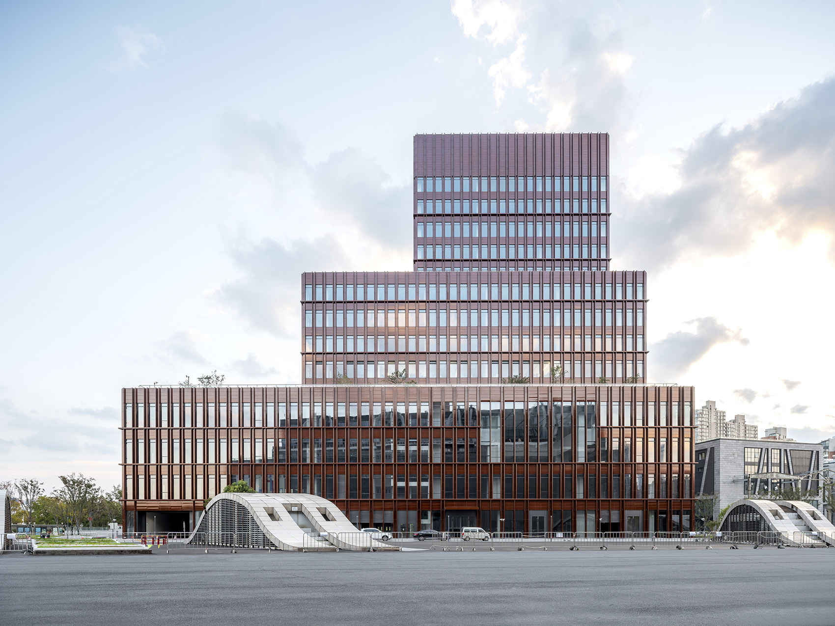 Dingbo Expo Riverside by David Chipperfield Architects - 谷德设计网