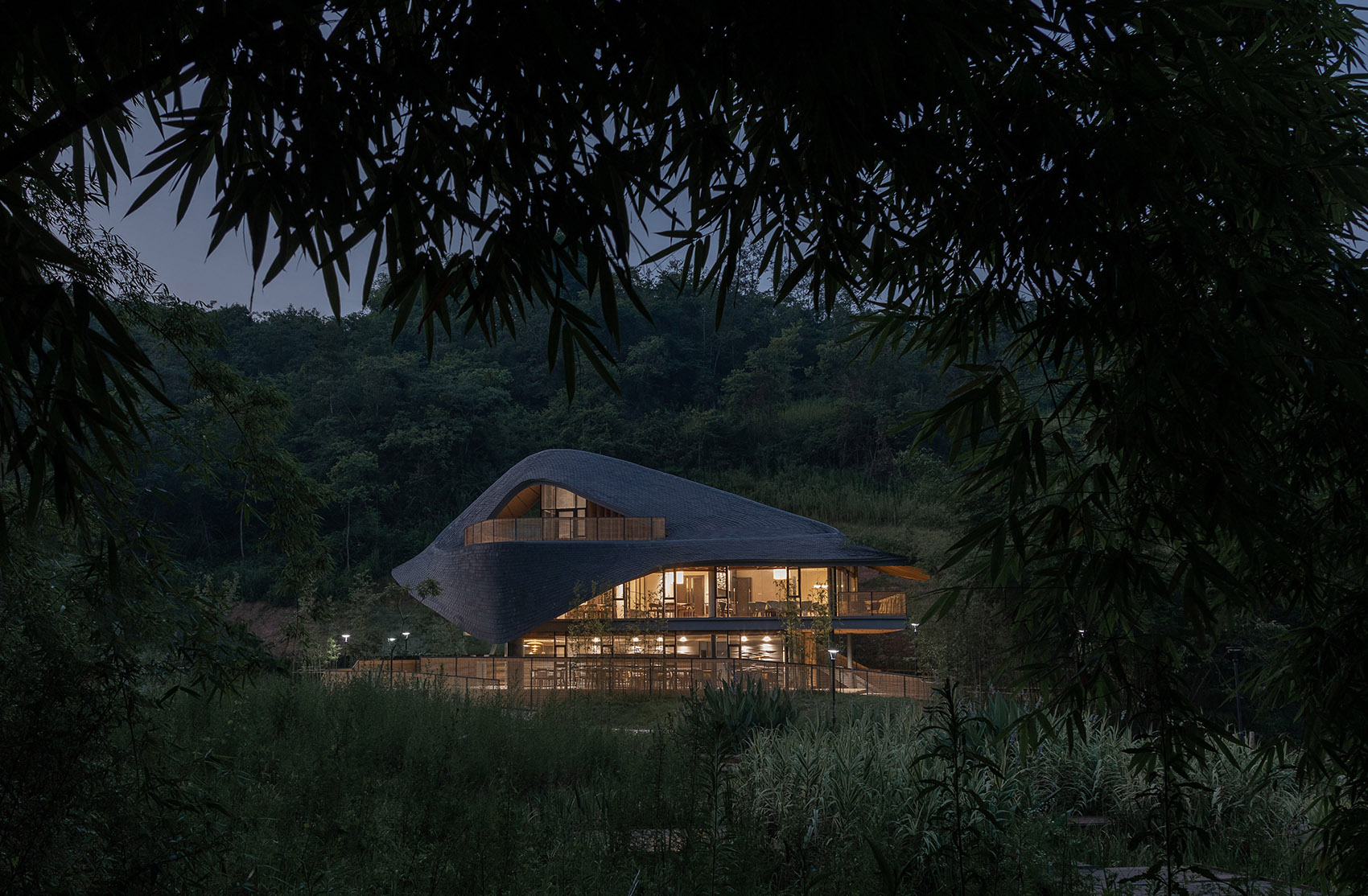 “Linpan Cloud Eye” Chengdu Dayi Rural Neighborhood Center by Archi ...