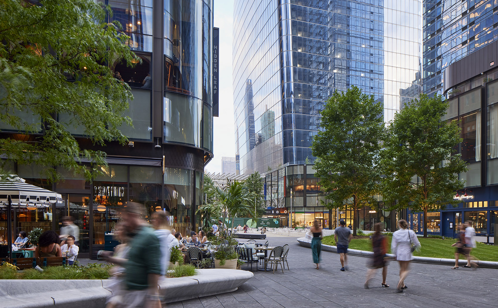 One and Two Manhattan West by SOM - 谷德设计网