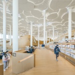 Beijing City Library by Snøhetta - 谷德设计网