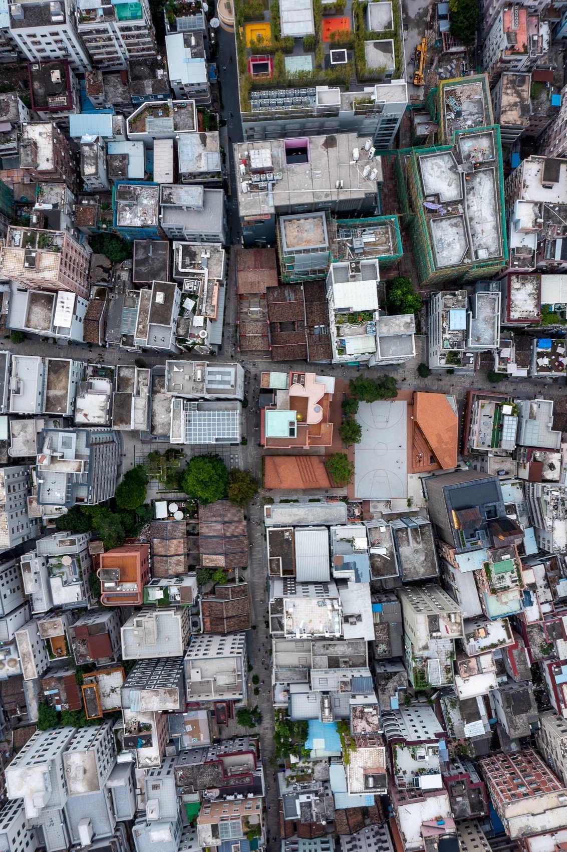 Nantou Hybrid Building, China by URBANUS - 谷德设计网