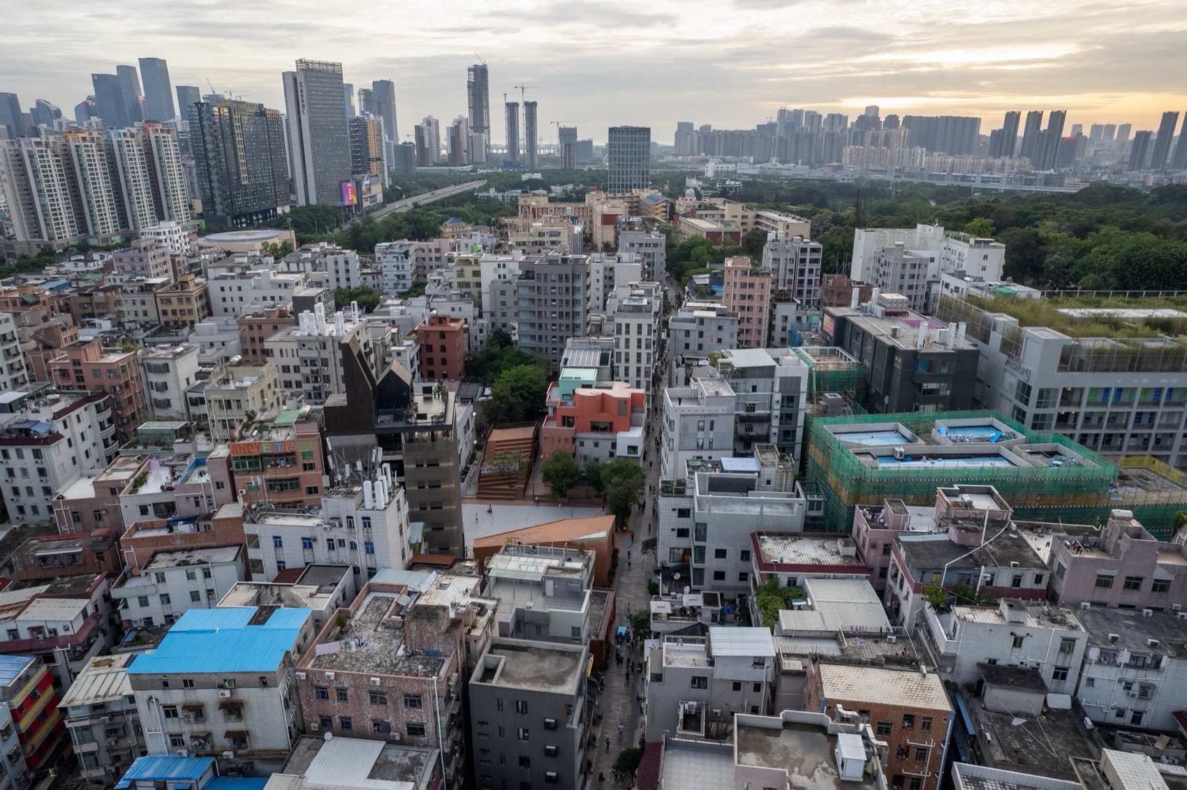 Nantou Hybrid Building, China by URBANUS - 谷德设计网