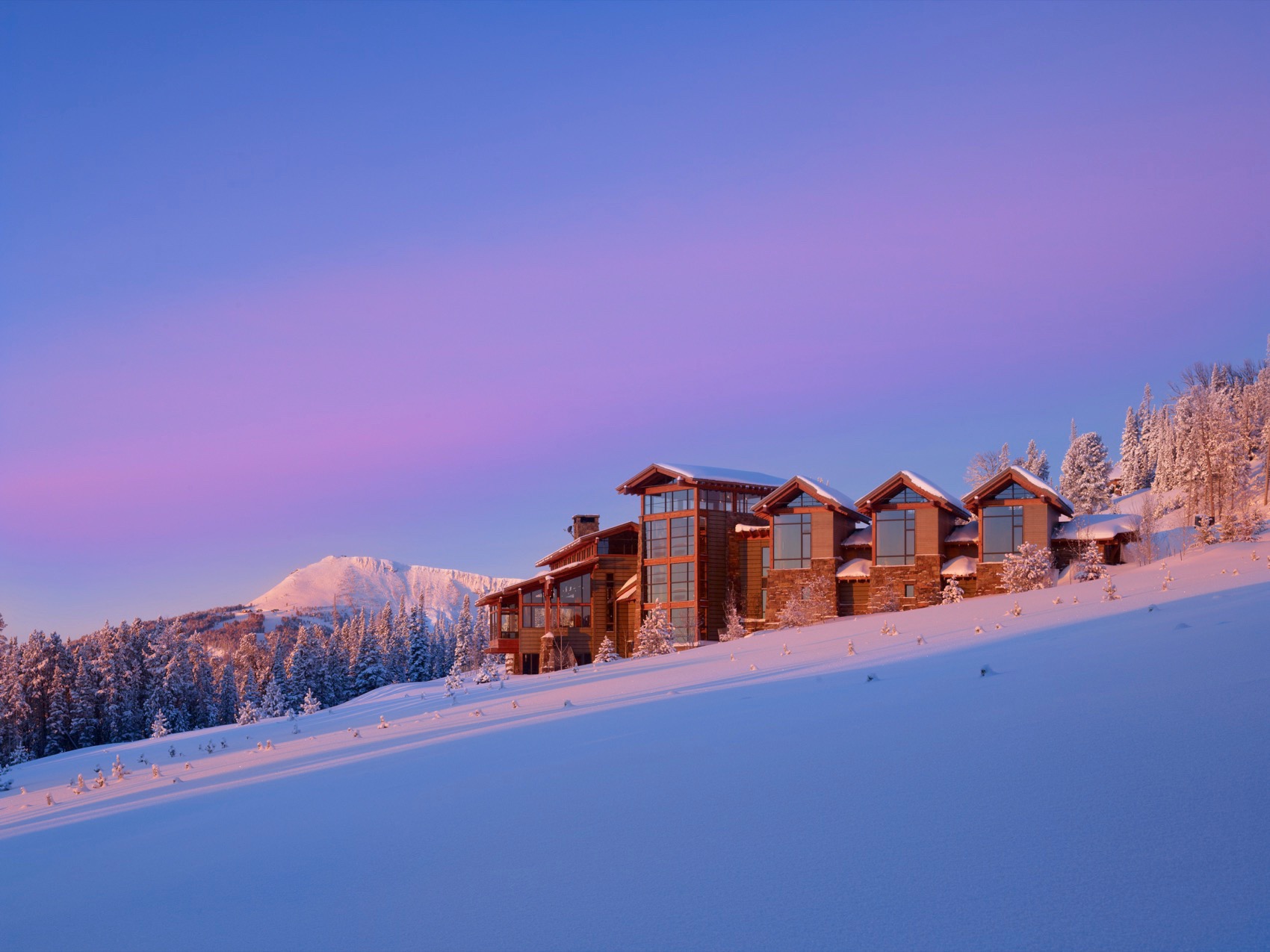 Big Sky by Kor Architects + Barbara Leland Interior Design - 谷德设计网