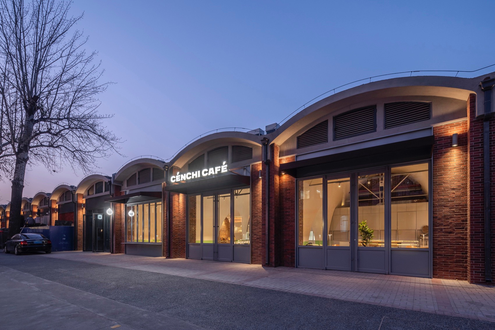 CENCHI COFFEE Satellite Factory Store by SpaceStation - 谷德设计网