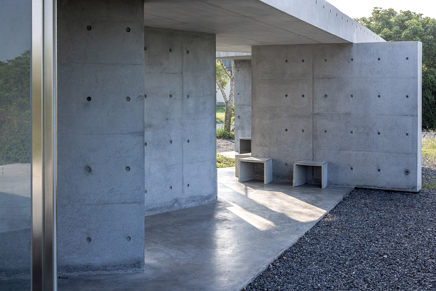 Entry Pavilion by Metrics Architecture Studio (MAS) - 谷德设计网