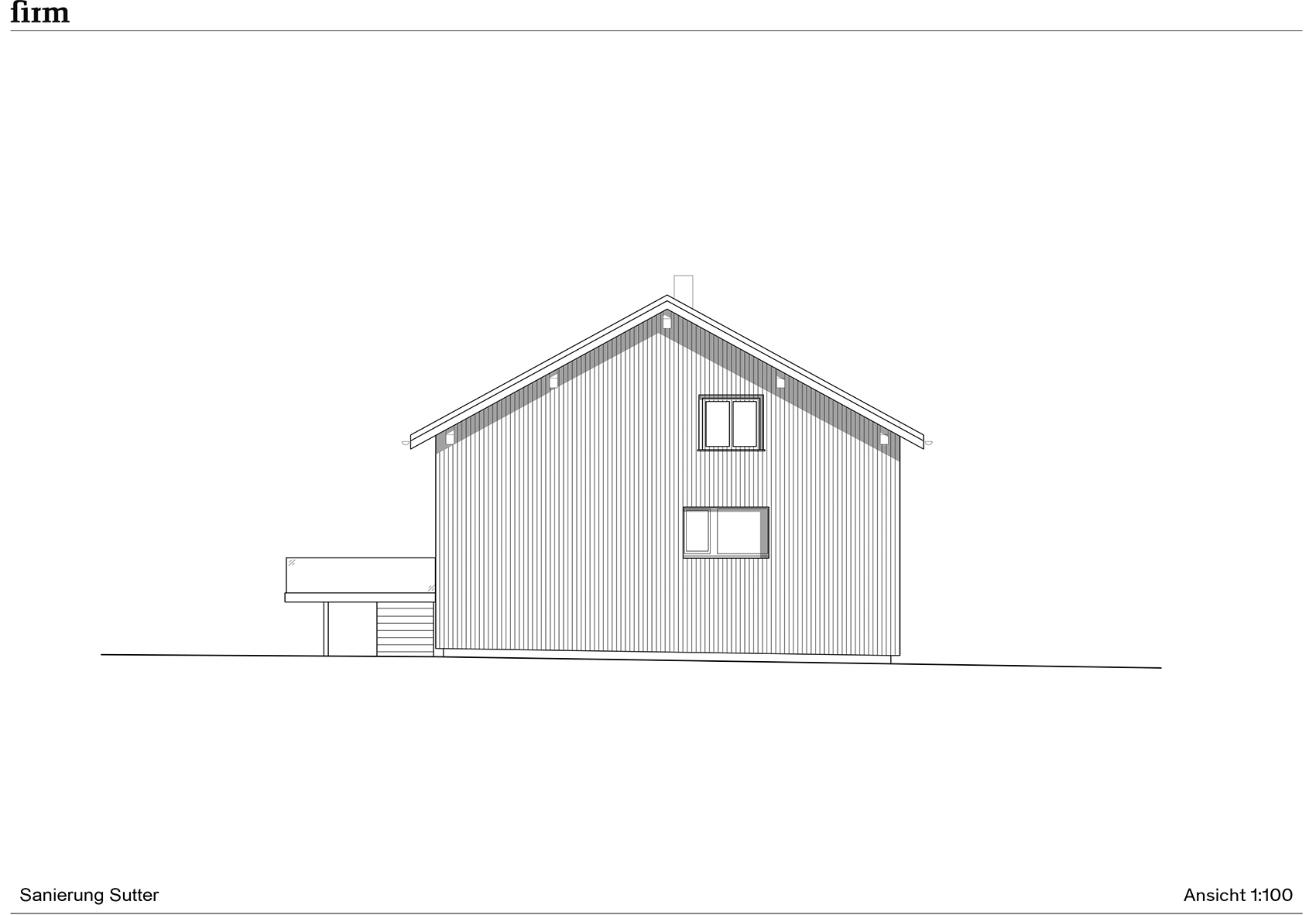 House Sutter by firm Architekten - 谷德设计网