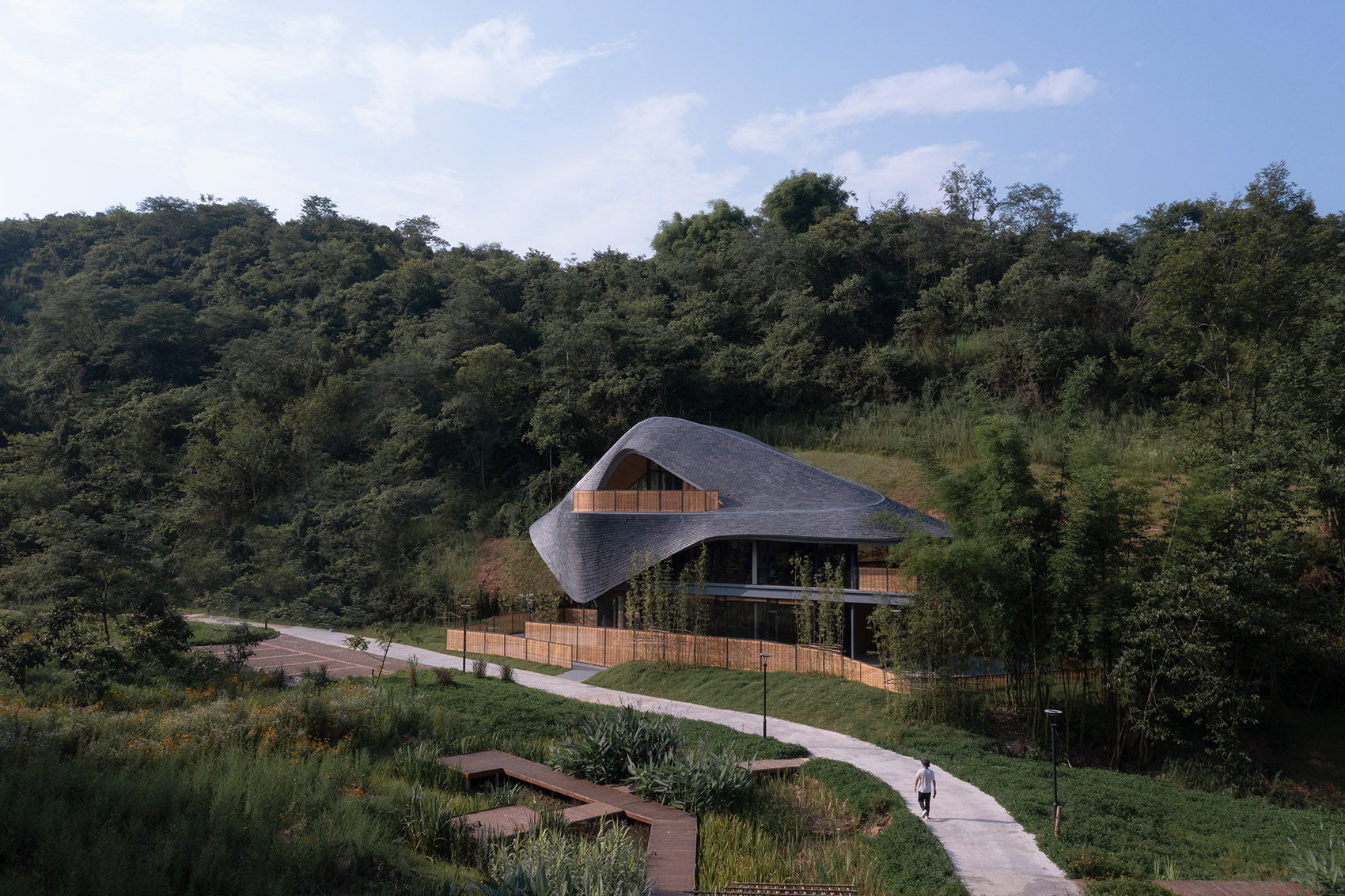 “Linpan Cloud Eye” Chengdu Dayi Rural Neighborhood Center by Archi ...