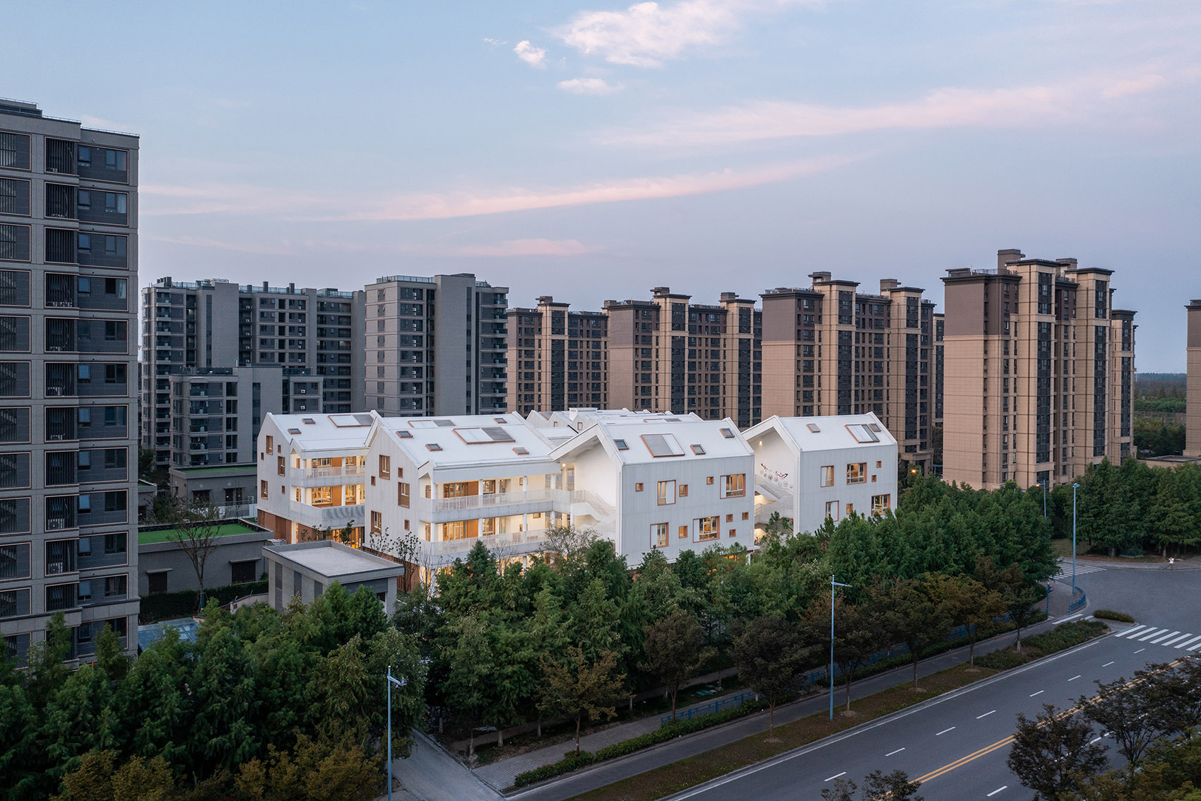 Shanghai Blue Bay Kindergarten by ECADI STUDIO DINGSHUN - 谷德设计网