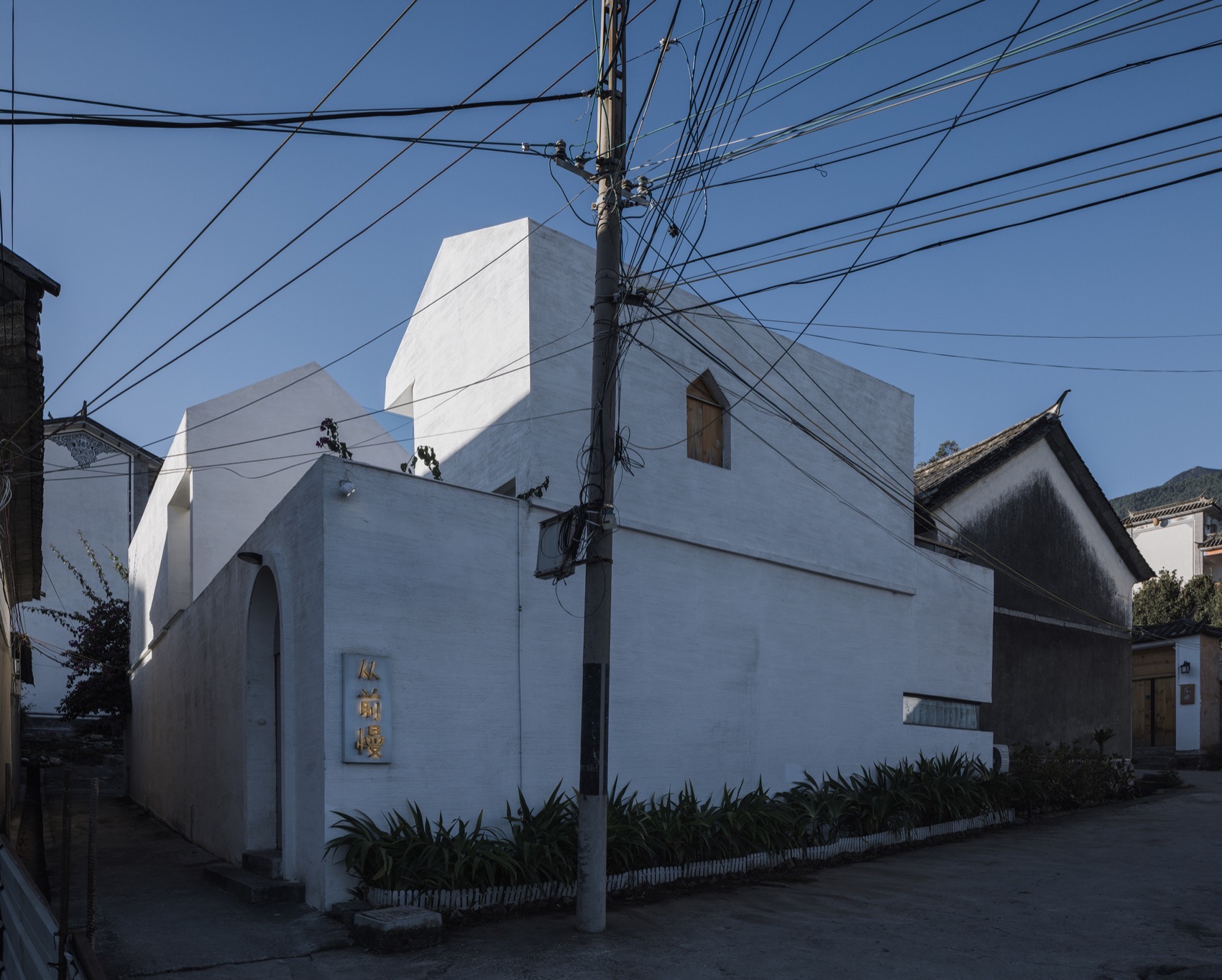 An inward micro courtyard, China by Edge Architect - 谷德设计网