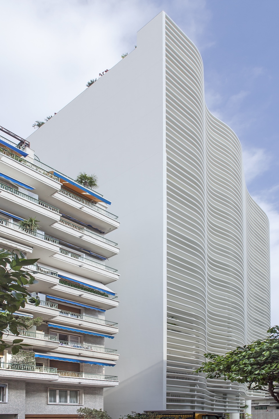 Honoria塔楼，摩纳哥 / Jean-Pierre Lott Architecte - 谷德设计网