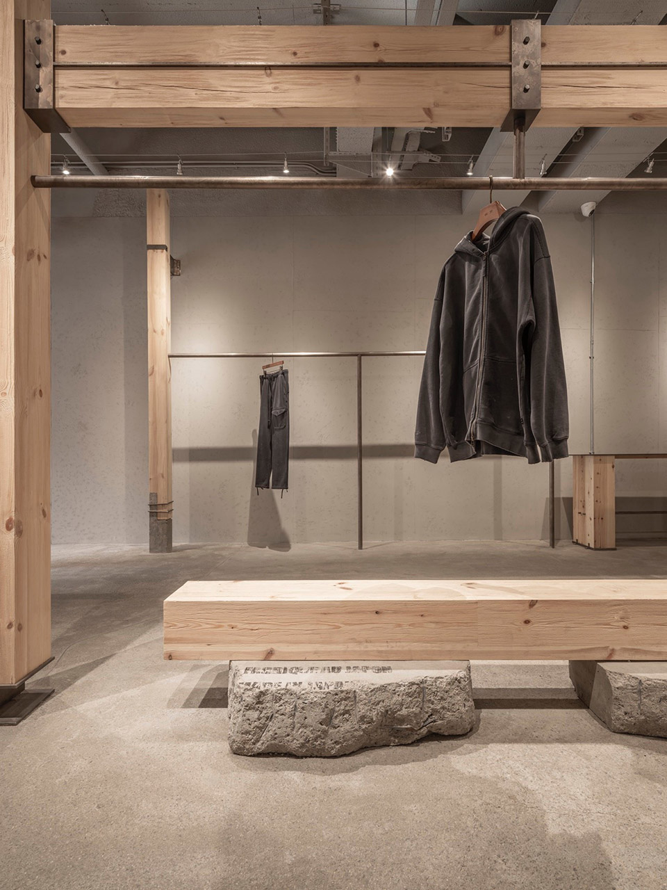 Quotation Marks’ First Offline Store by All Design Studio - 谷德设计网