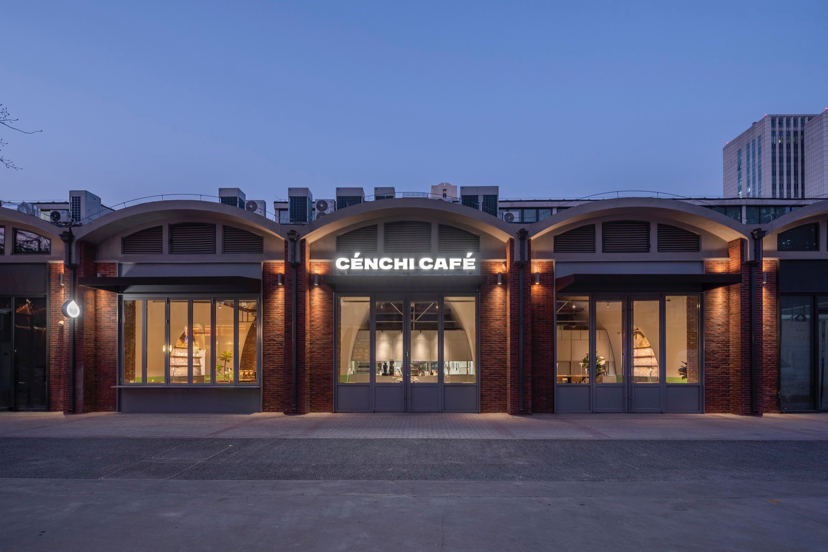 CENCHI COFFEE Satellite Factory Store by SpaceStation - 谷德设计网