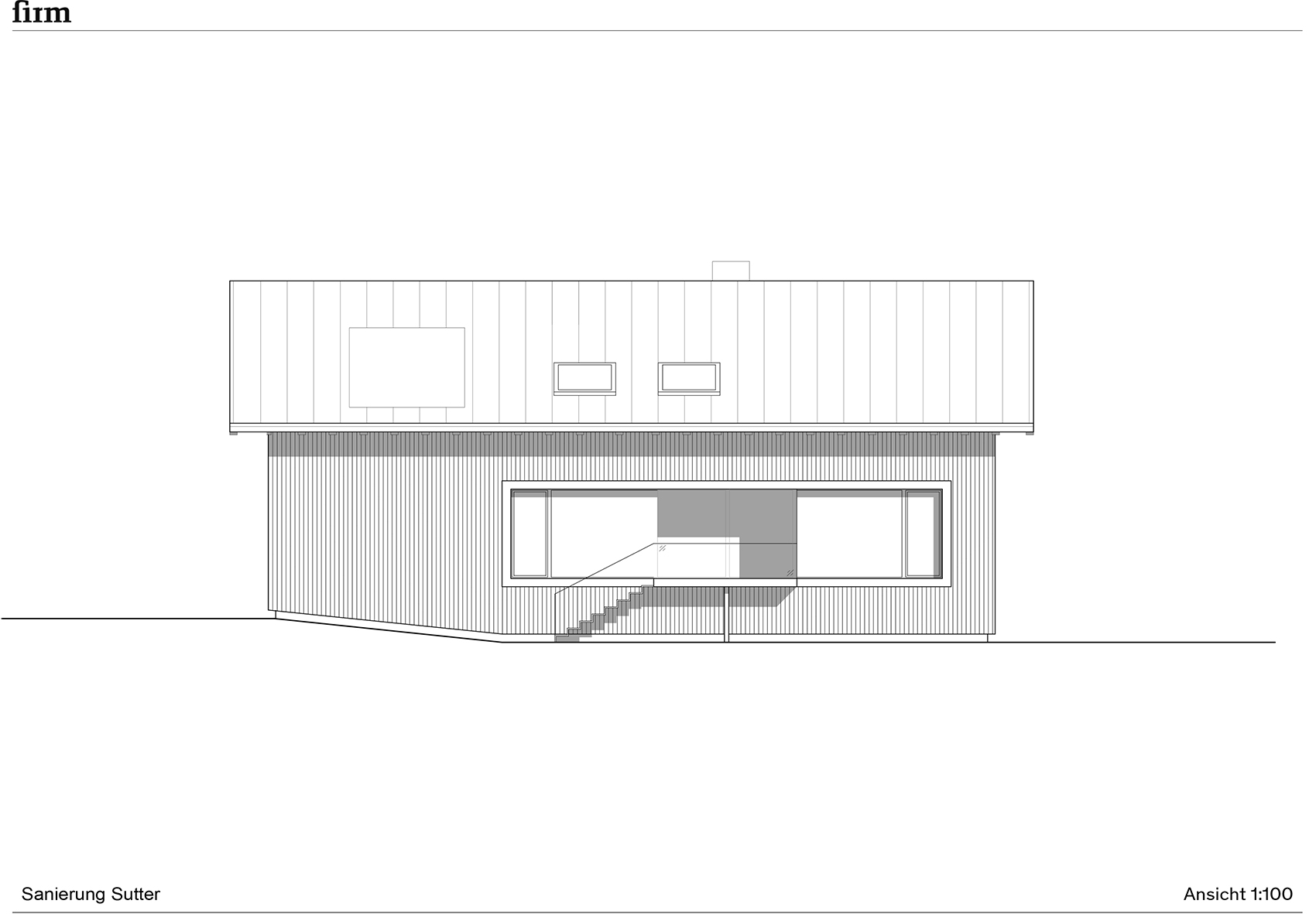 House Sutter by firm Architekten - 谷德设计网
