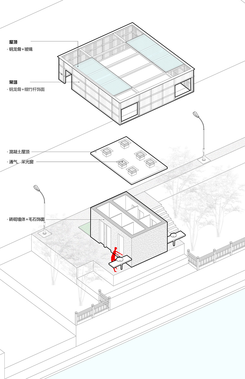 Public toilet in Dalinggen Village by Aerobic Architecture + Songyang ...