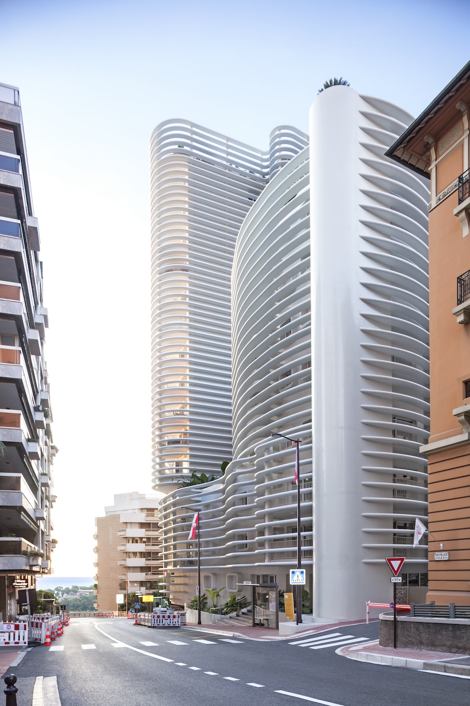 Honoria塔楼，摩纳哥 / Jean-Pierre Lott Architecte - 谷德设计网